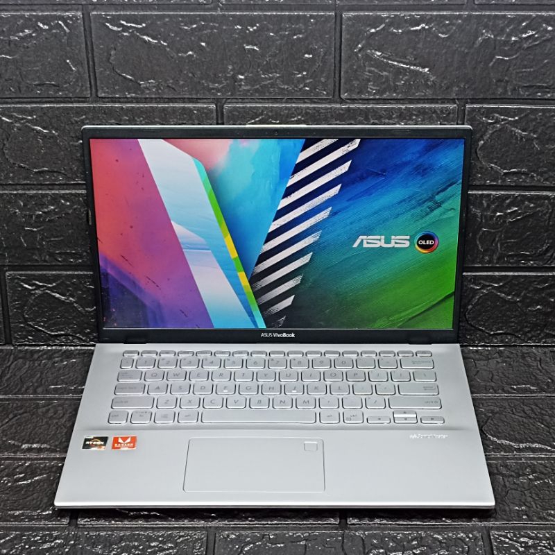 Jual Laptop Second Asus Vivobook A412DA AMD Ryzen 3 3200U 4/512GB ...