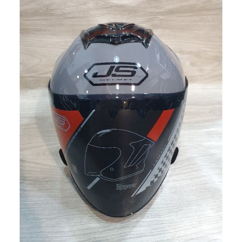 Jual HELM JS ARMOR SOLID | Shopee Indonesia