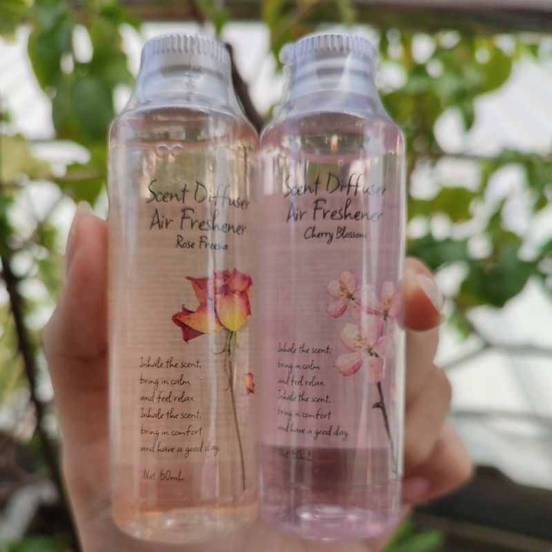 Jual MINISO REFILL REED DIFFUSER APPLE ROSE PENGHARUM RUANGAN REFILL ...