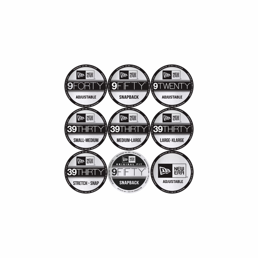 Jual Stiker Sticker Topi Aksesoris Ne Era Mlb 9Forty 9Twenty 9Fifty ...
