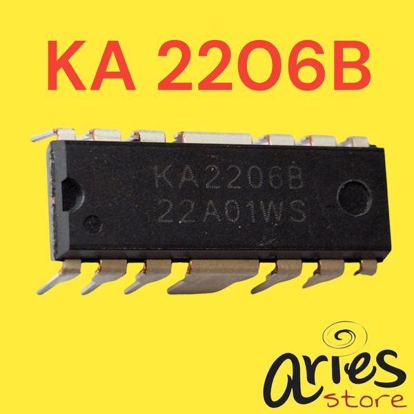 Jual IC POWER AUDIO KA2206B ATAU KA2206 | Shopee Indonesia