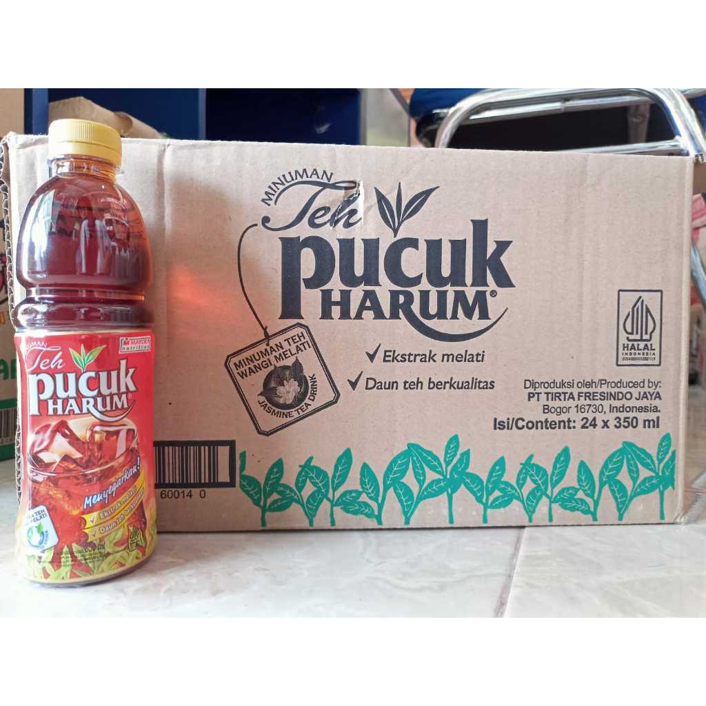 Jual TEH PUCUK HARUM JASMINE TEA 24x350ml (1KARTON) | Shopee Indonesia