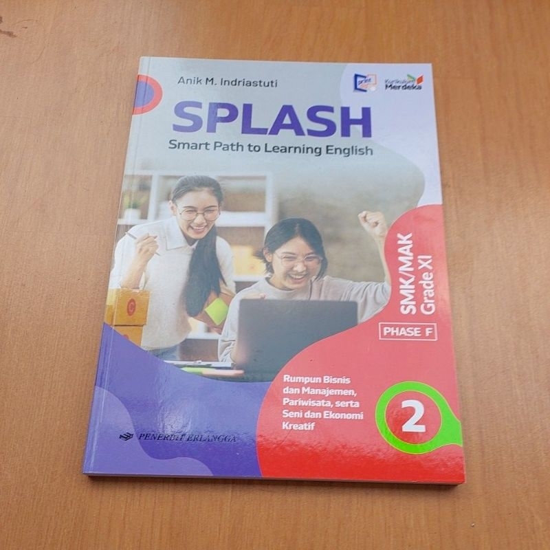 Jual SPLASH SMART PATH TO LEARNING ENGLISH SMK KELAS XI KURIKULUM ...