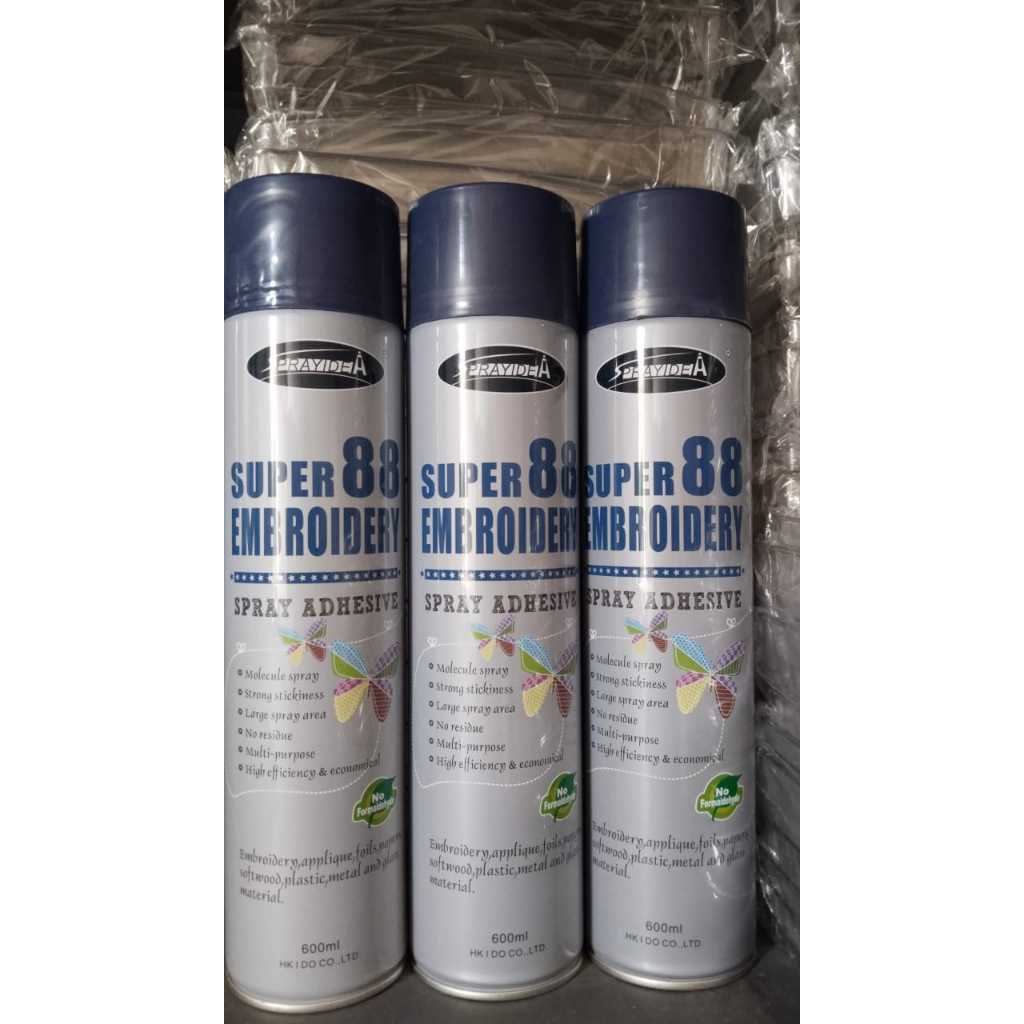 Jual TOREDO Lem Semprot Serbaguna Super 88/99 Spary k 600ml | Shopee ...