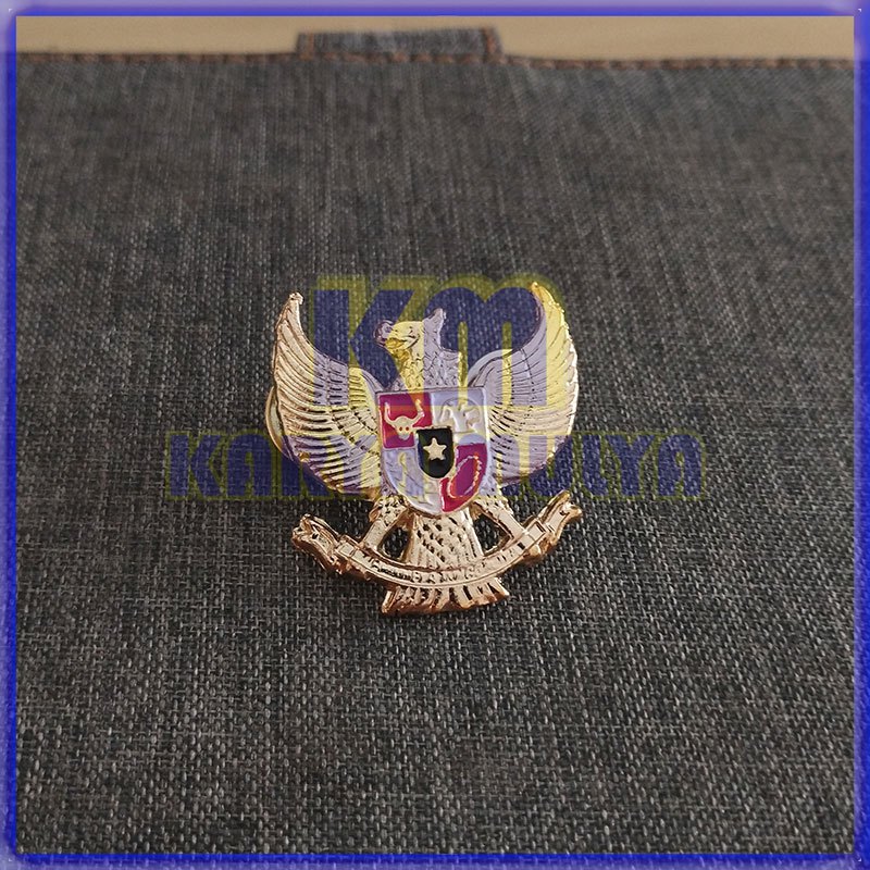 Jual Pin Bross Garuda Pancasila Pin Garuda Indonesia 3cm - Karya Mulya ...