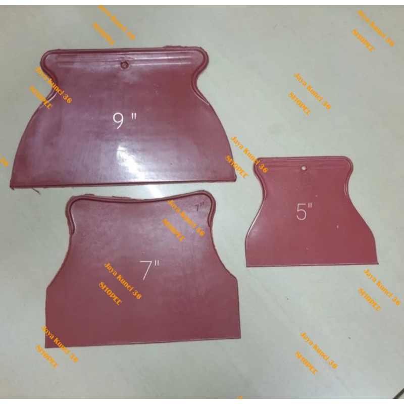 Jual Kape Plastik PVC 5" inch / Kape PVC Scrape Plastik - 5" inch ...
