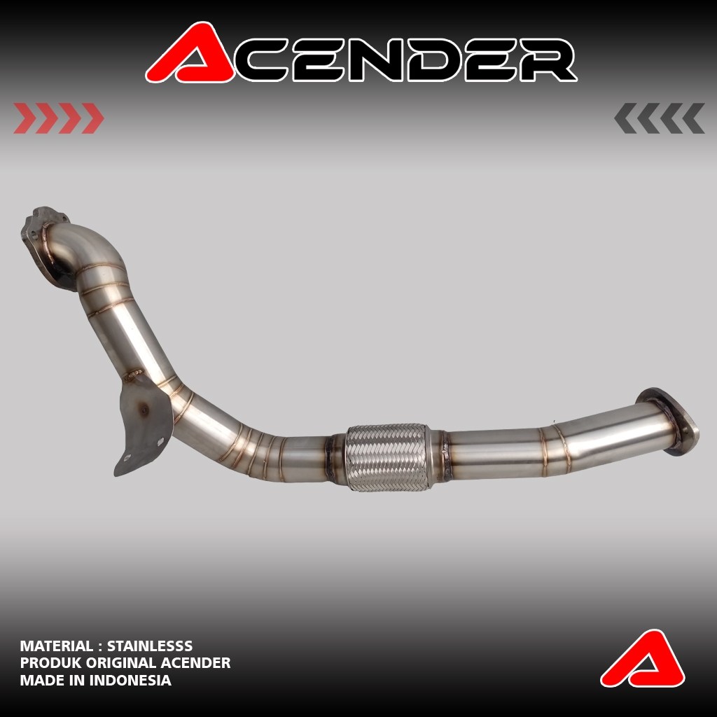 Jual DOWNPIPE KNALPOT FORD RANGER T6 2.2 3.2 | Shopee Indonesia