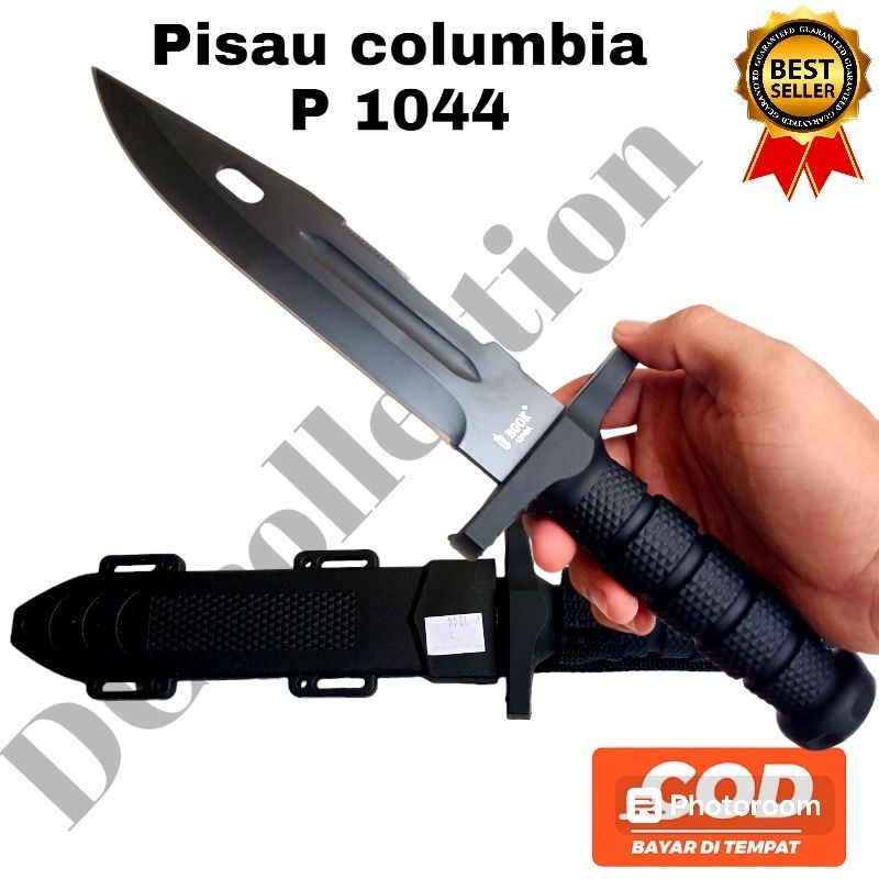 Jual pisau columbia, pisau survival columbia terbaik cod, pisau ...