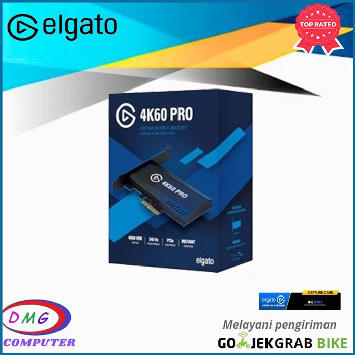 Jual Elgato 4K PRO Game Capture Card PCIe 8K60 4K60 HDR10 Video Game ...
