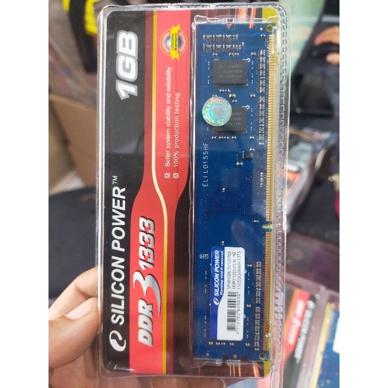 Jual RAM PC DDR3 1GB NORMAL | Shopee Indonesia