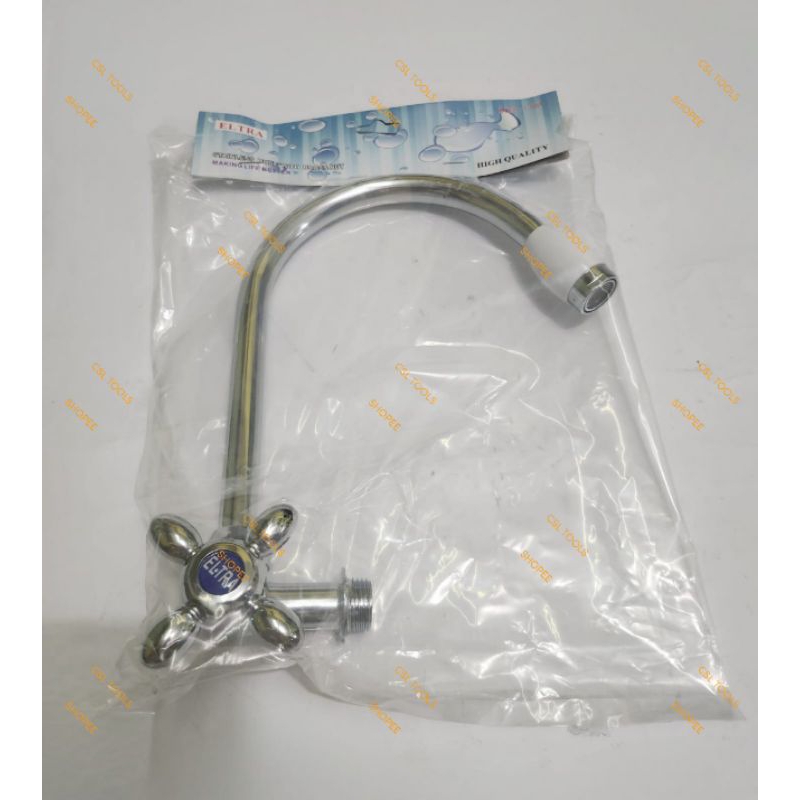 Jual Kran Angsa Cuci Piring Pipa Stainless - Kran Angsa Cuci Piring 1/2 ...