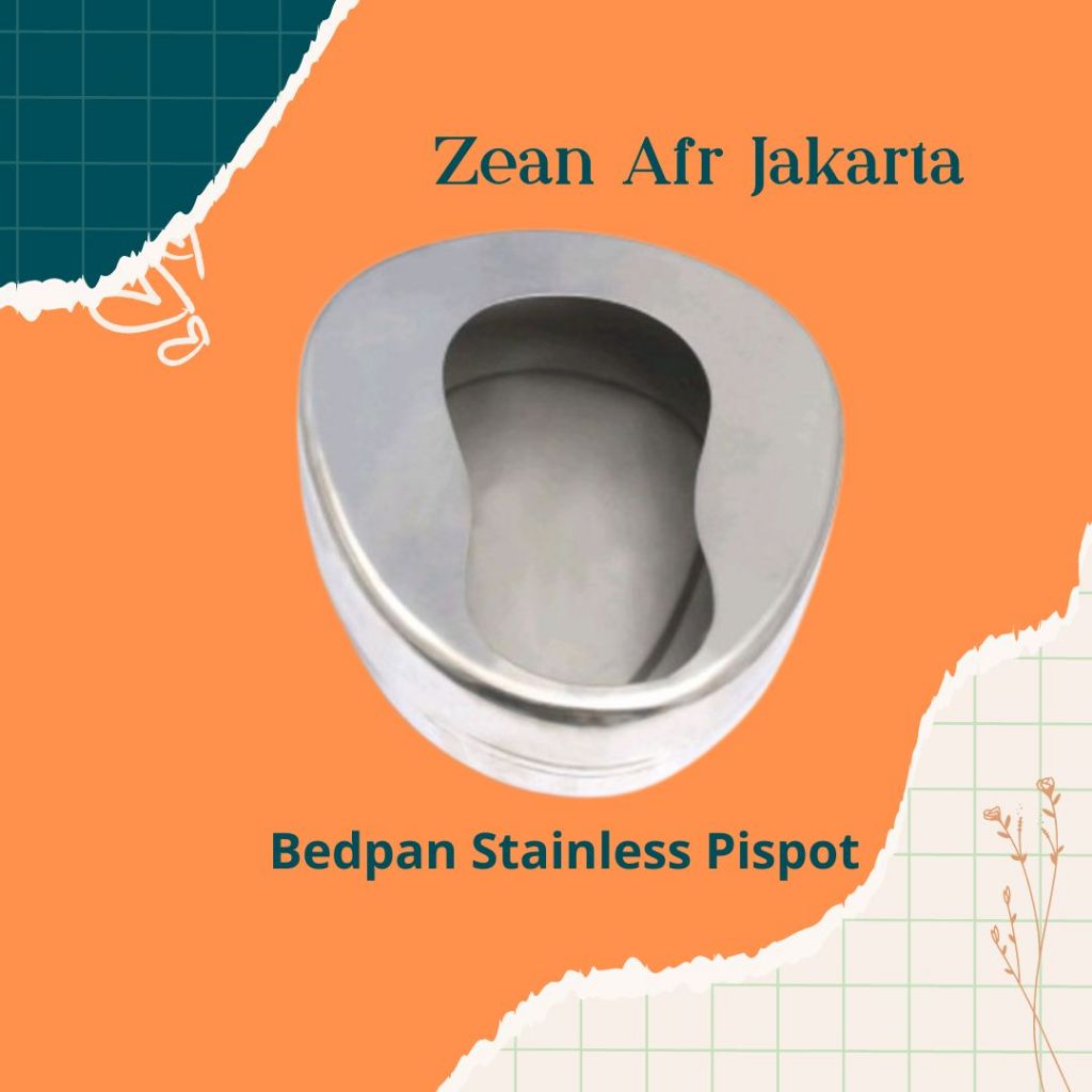 Jual bedpan stainless pispot | Shopee Indonesia