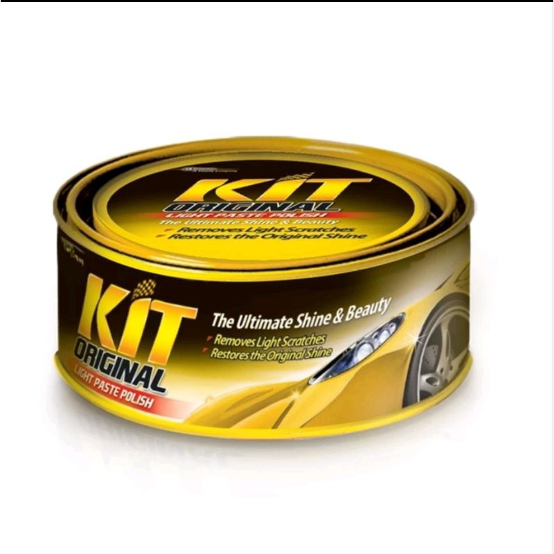 Jual KIT ORIGINAL LIGHT PASTE POLISH pengkilap penghilang goresan halus ...