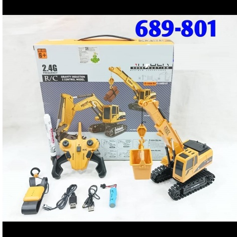 Jual Mainan Remote Control RC CRANE BISA DIGERAKAN MENGGUNAKAN JAM ...