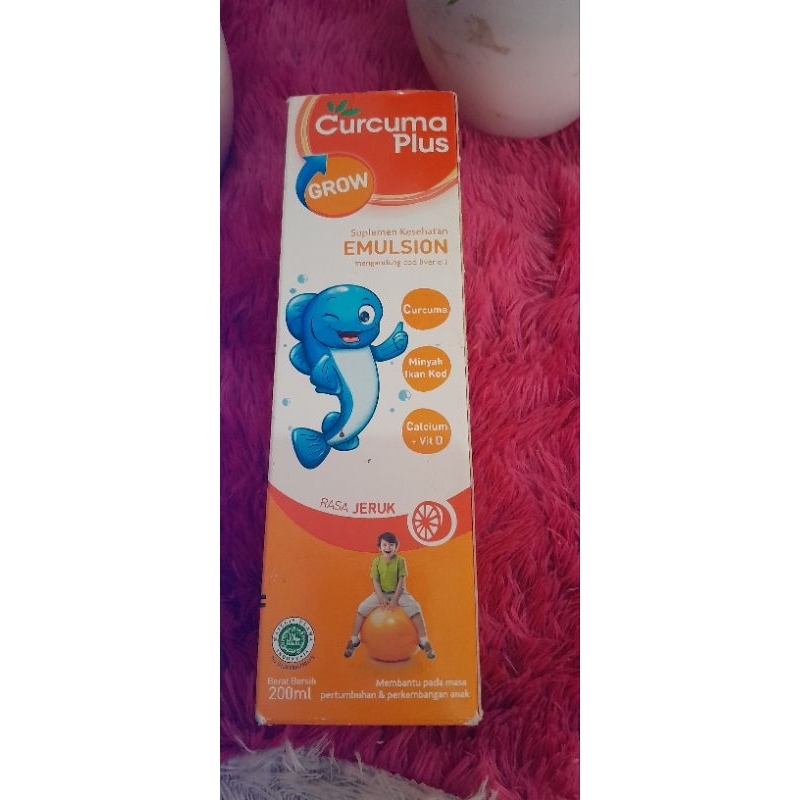 Jual CURCUMA PLUS SUPLEMEN/VITAMIN ANAK UNTUK PERTUMBUHAN DAN NAFSU ...