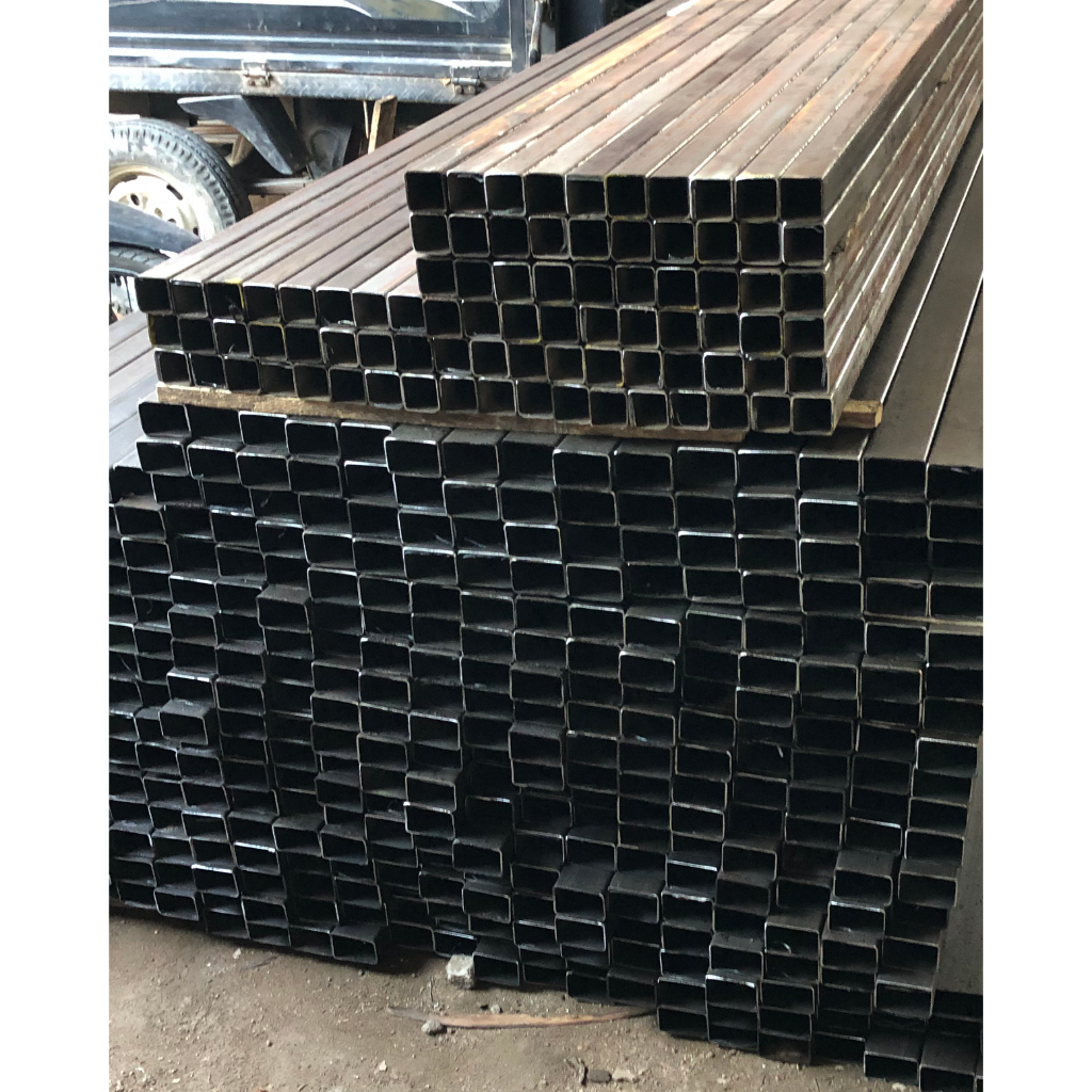 Jual Besi Holo Hitam 4x4 Holo Hitam 40X40 Holo Kotak 4x4 | Shopee Indonesia
