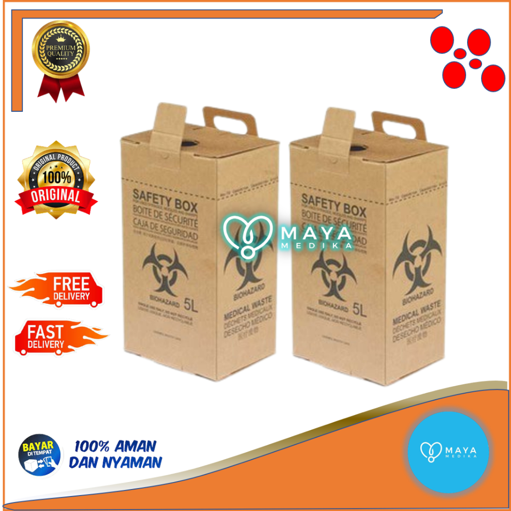 Jual Safety Box / OneMed / 5 Liter | Shopee Indonesia