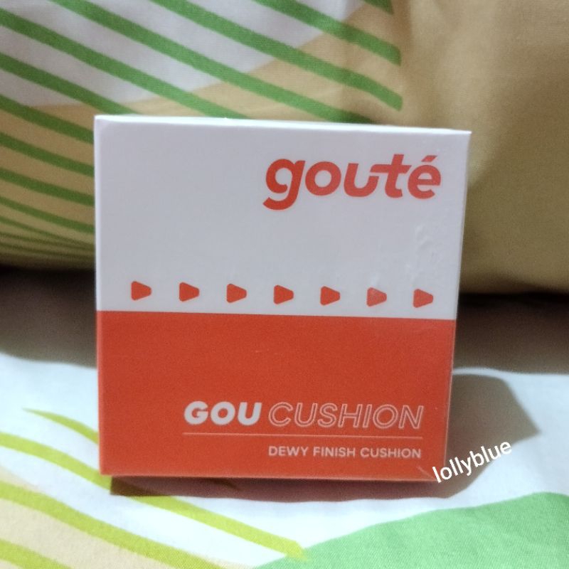 Jual goute cushion - 01 light avenue & 02 beige line | Shopee Indonesia