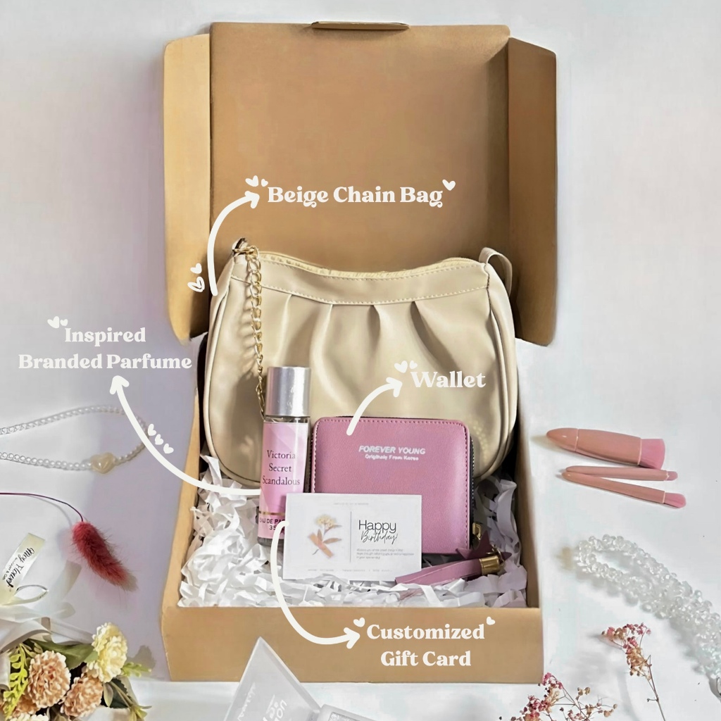 Jual Kadodibox Paket Kado Cewek Aesthetic Hadiah Pacar Cewek Bermanfaat ...