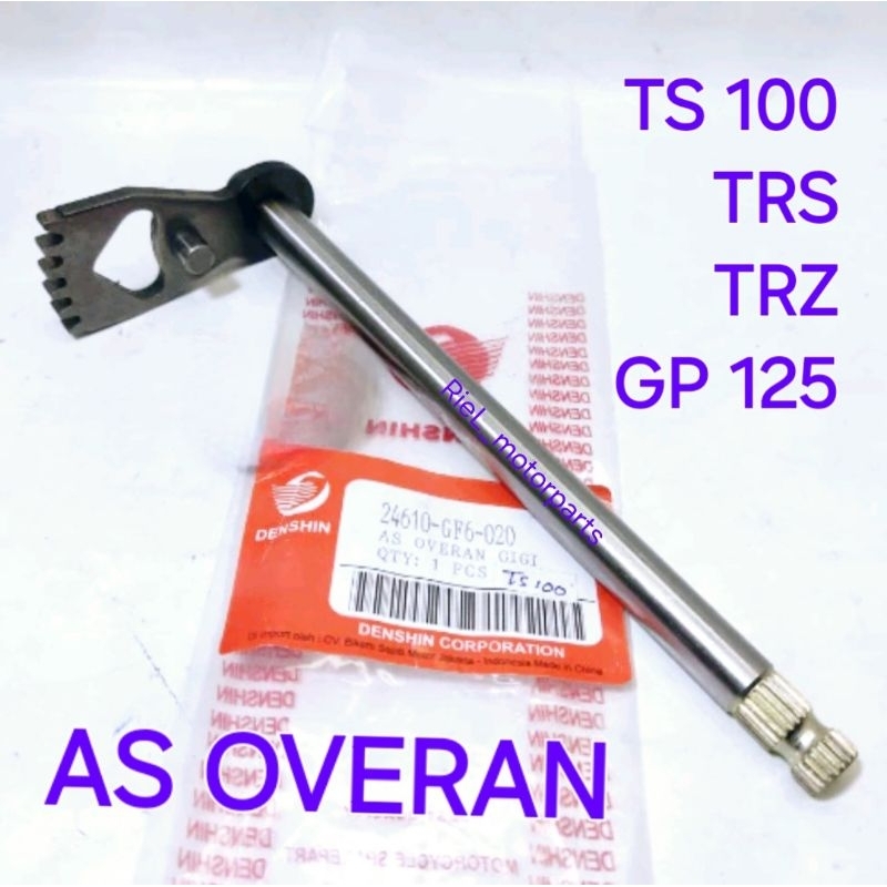 Jual As Overan (DS) TS100 / TS 100 / TRS / TRZ / GP 125 operan ...