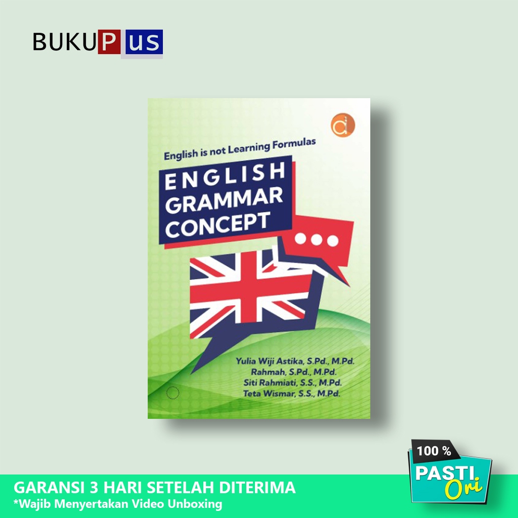 Jual Buku English Grammar Concept - Original | Shopee Indonesia