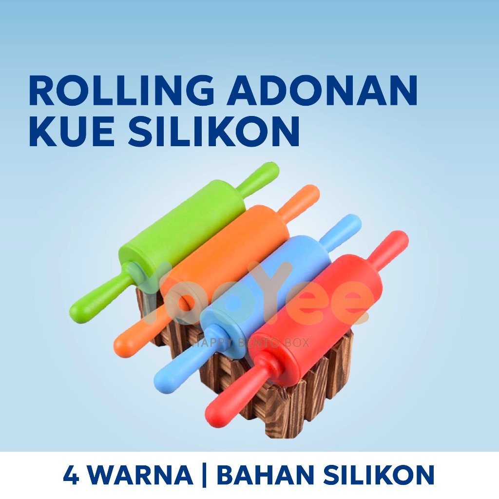 Jual Yooyee Rolling Penggiling Adonan Kue Roti Silikon | Shopee Indonesia