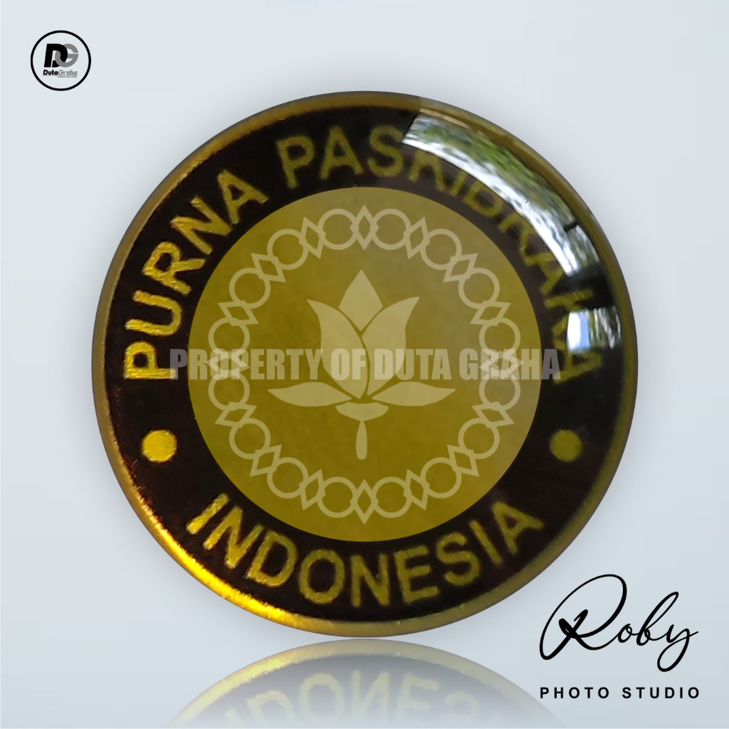 Jual [PIN RESIN] PURNA PASKIBRAKA INDONESIA YS Pin Bros Aksesoris ...
