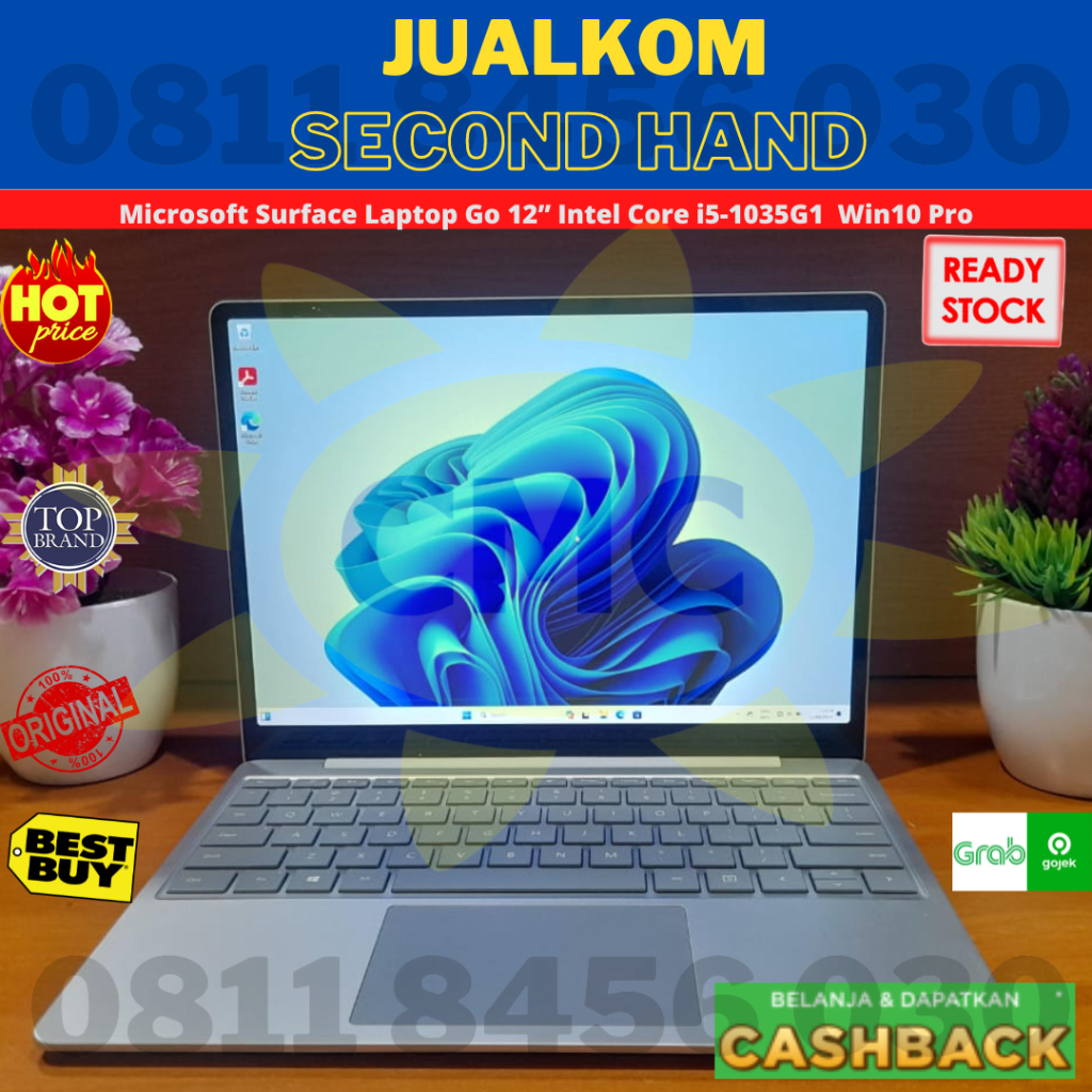 Jual Laptop Second Laptop Touchscreen Macbook Air Microsoft Surface ...