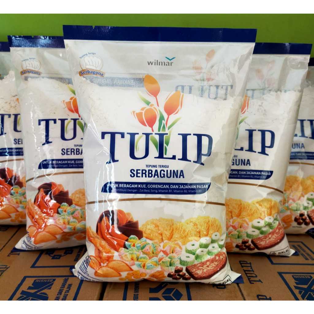 Jual TULIP TEPUNG TERIGU SERBAGUNA (1Kg) | Shopee Indonesia