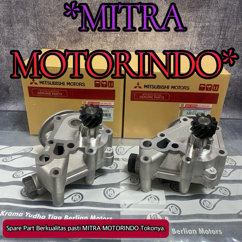 Jual Pompa Oli,Oli Pump Assy Mitsubishi 4D34,PS120/PS100 ME014603 ...