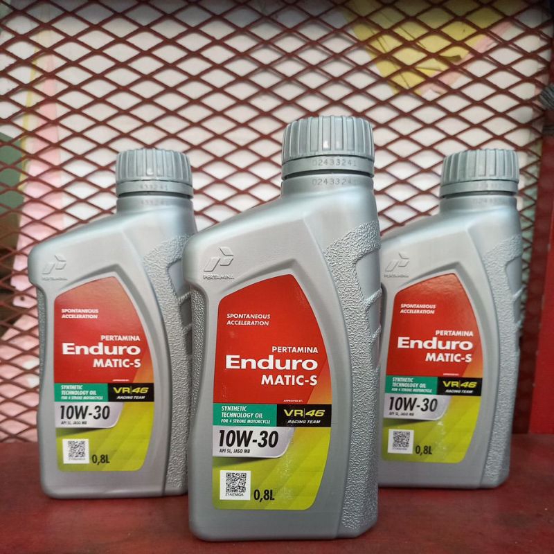 Jual Enduro Matic S 10W-30 0,8L | Shopee Indonesia