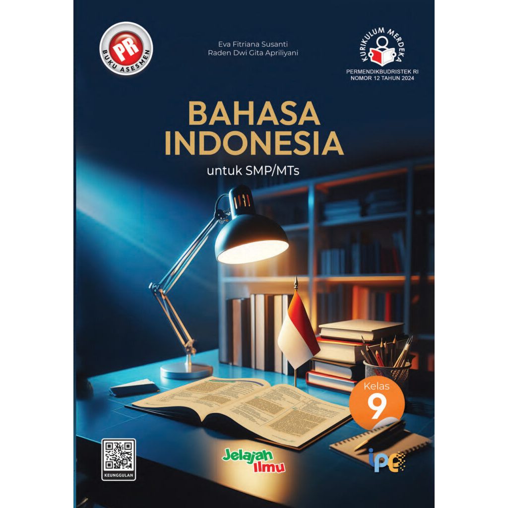 Jual Buku Pr/Lks Kurmer Bahasa Indonesia Kelas 9/IX SMP/MTS Semester 1&2 Kurikulum Merdeka Intan ...