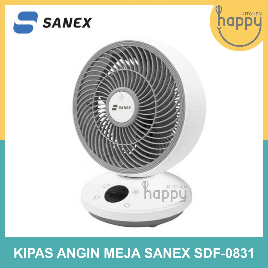 Jual Sanex Kipas Angin Meja 8 Inch Desk Fan Sanex + Remote Diffuser SDF ...