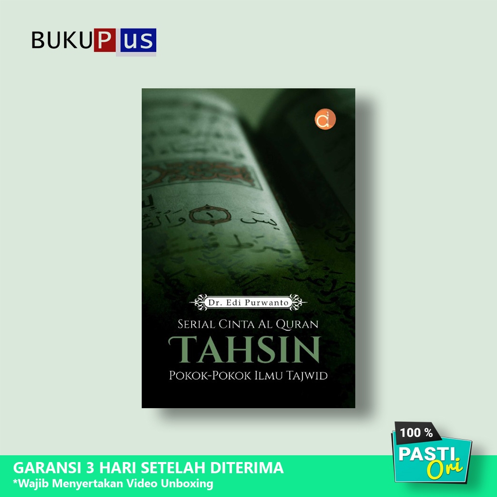 Jual Buku Serial Cinta Al Quran Tahsin Pokok-Pokok Ilmu Tajwid - Original | Shopee Indonesia