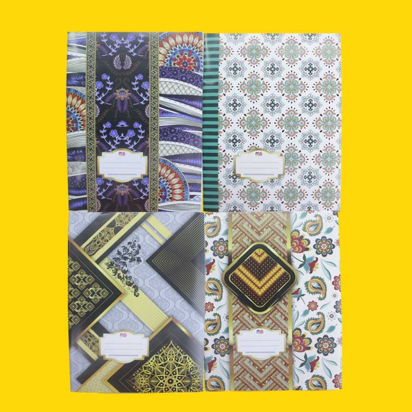 Jual MEDIA SUKSES - SAMPUL BUKU / SAMPUL KERTAS / BOXY / CAMPUS SAB-002 BATIK ISI 20 LBR ...