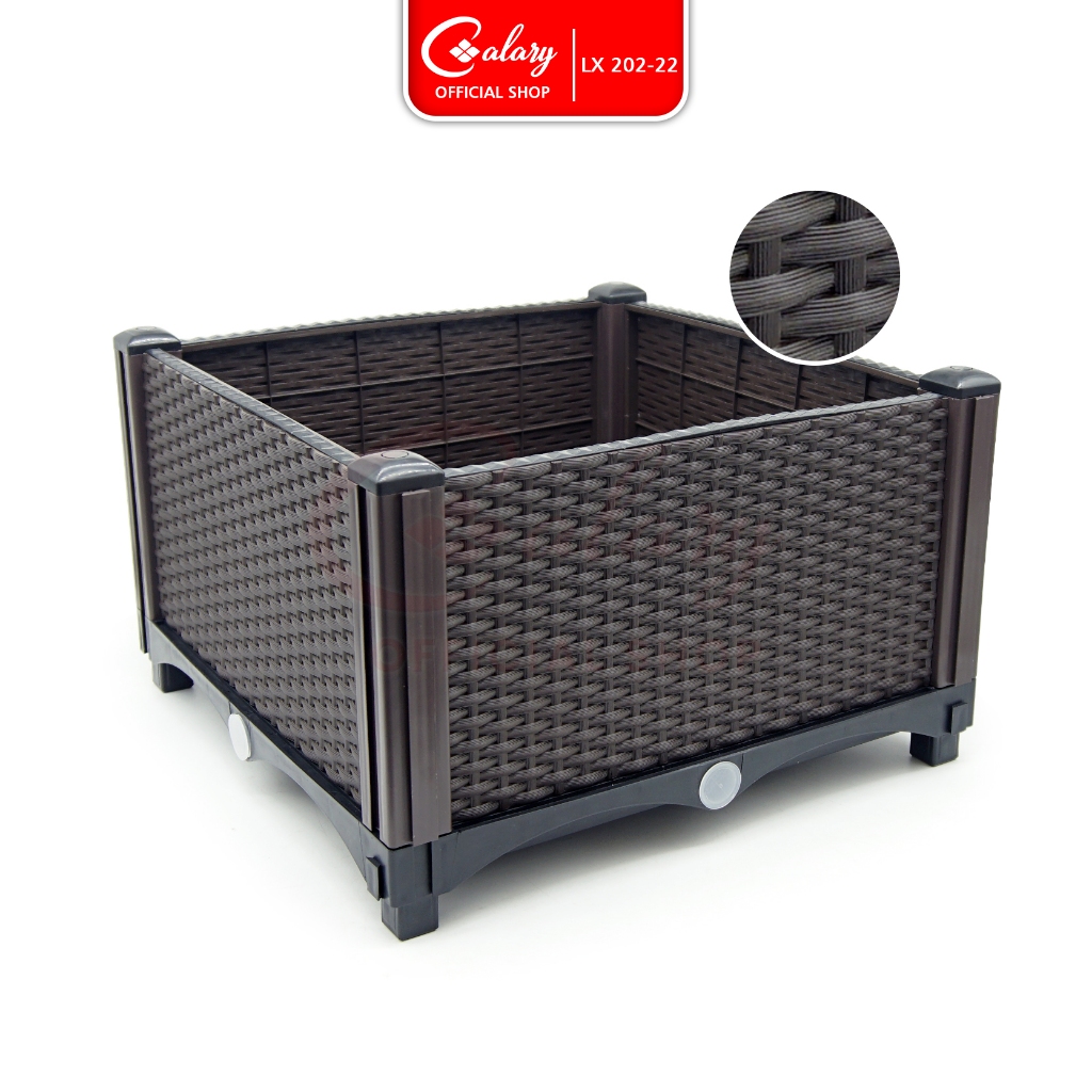 Jual CALARY Pot Tanaman Pot Bunga Planter Box Plastik Rak Tanaman Benih ...