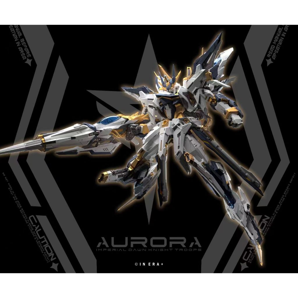 Jual Infinite Dimension x Supernova IN ERA+ PMD 1/100 Aurora Model Kit ...