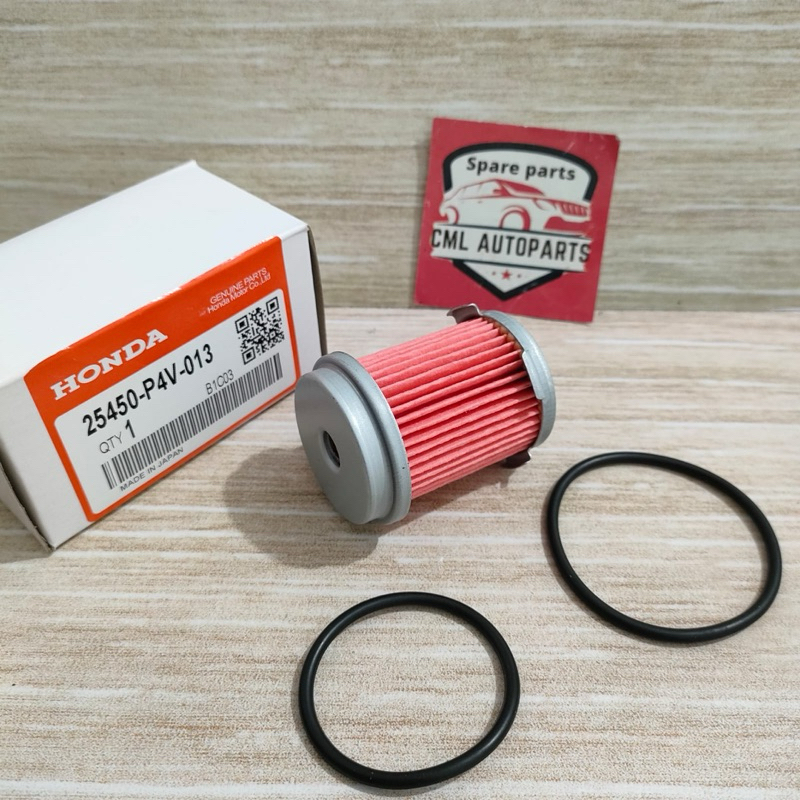 Jual Filter Oli Matic Honda Brio Mobilio HRV Civic CRV 25450-P4V-013 ...