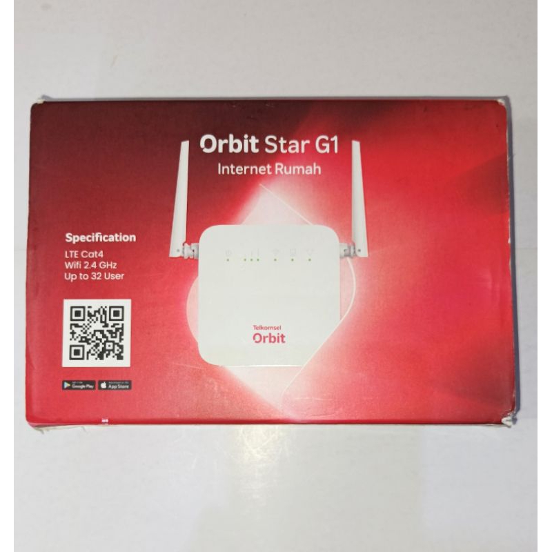 Jual Modem Orbit G1 Hkm0130 Lock Kartu Telkomsel & Byu (Baca ket produk ...