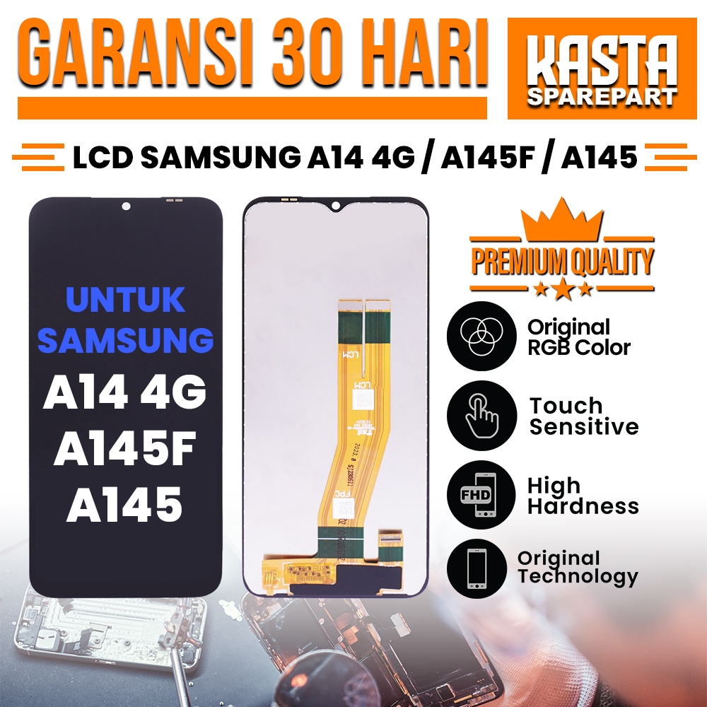 Jual 【LCD ORIGINAL】LCD FULLSET SAMSUNG A14 4G / A145F / A145 LCD ...