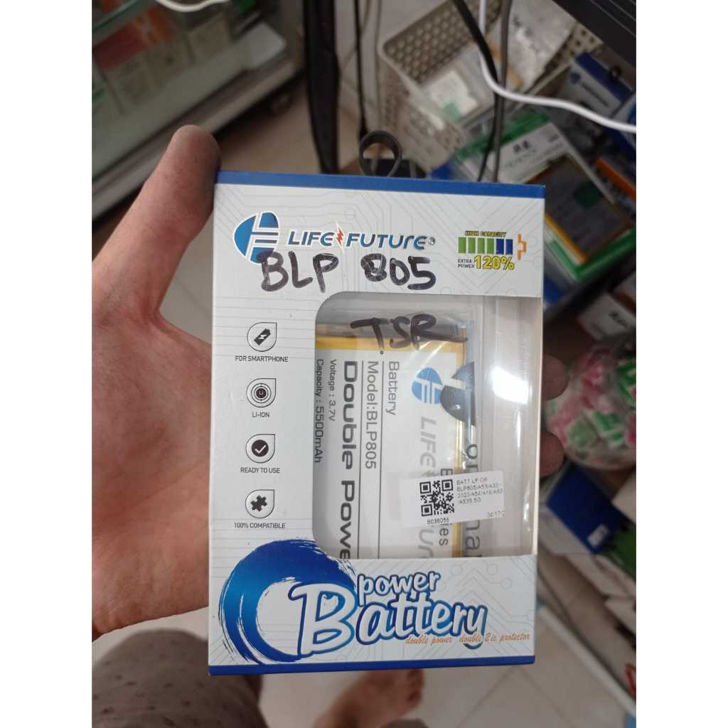 Jual BATRE BATERAI HP MODEL BLP805 OPPO A53 ORI LIFE FUTURE LF | Shopee ...