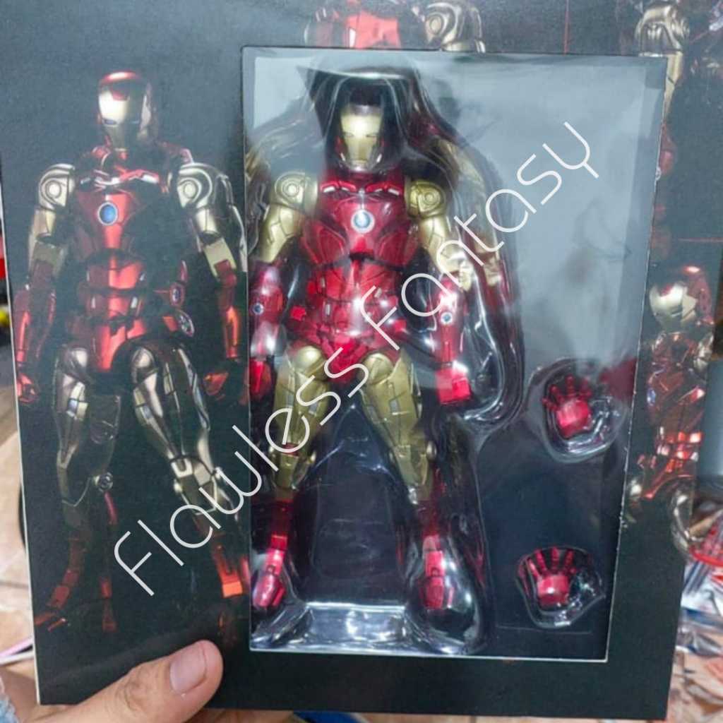 Jual Sentinel Marvel Fighting Armor Iron Man Ironman Avengers Action ...