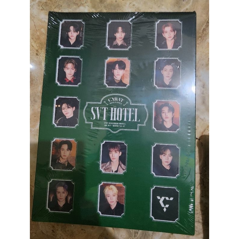 Jual [READY STOCK] SEVENTEEN MEMBERKIT 'SVT HOTEL' | Shopee Indonesia