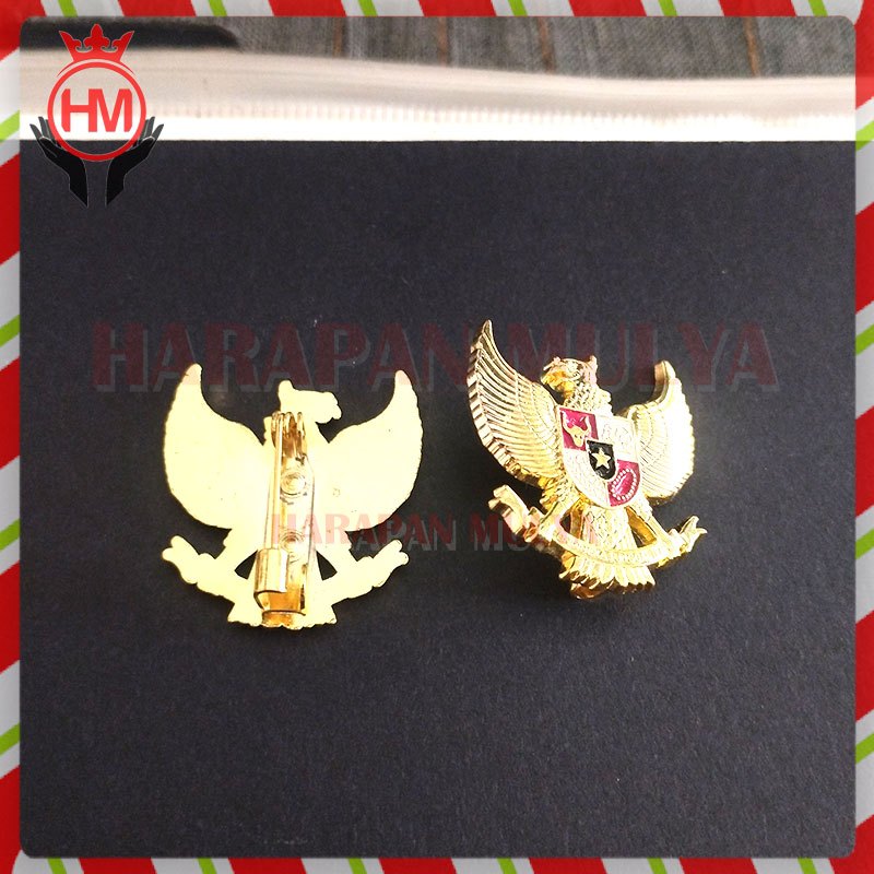 Jual Bros Garuda Ukuran 2.5Cm Pancasila Pin Garuda Pin Paskibra ...