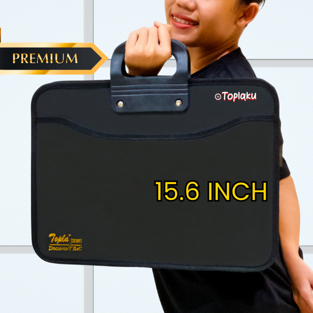 Jual Tas Map Berkas Dokumen Jinjing Anti Air Pria Kantor Les Document ...