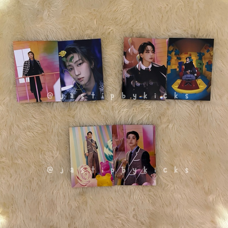 Jual (READY) Seventeen Photocard Postcard 17 is Right Here Best Album Deluxe version - Jeonghan ...