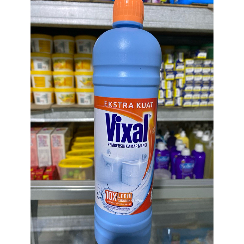 Jual VIXAL PEMBERSIH KAMAR MANDI 10X LEBIH TANGGUH EKSTRA KUAT 750ML ...