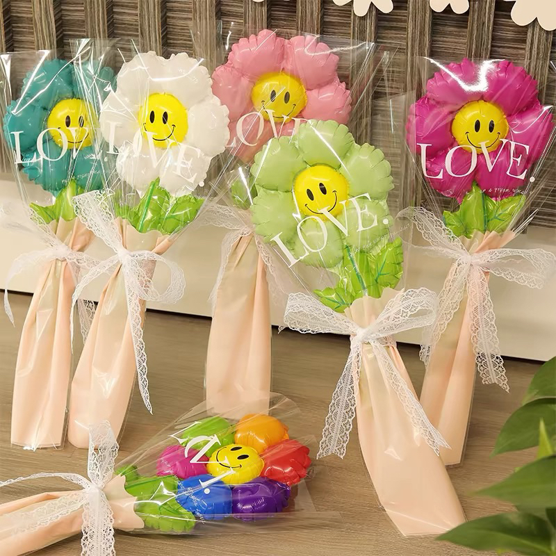 Jual [ Stellar Official ] READY STOCK Sunflower Balloon Flower balloon ...