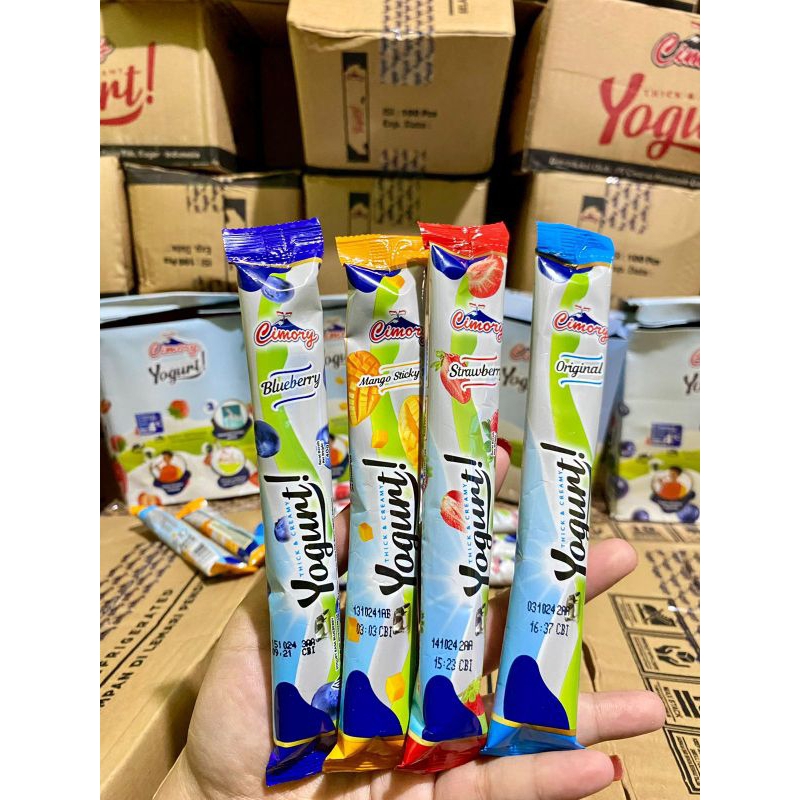 Jual Cimory yogurt stick 40 gr ( Sebox isi 25 pcs ) | Shopee Indonesia