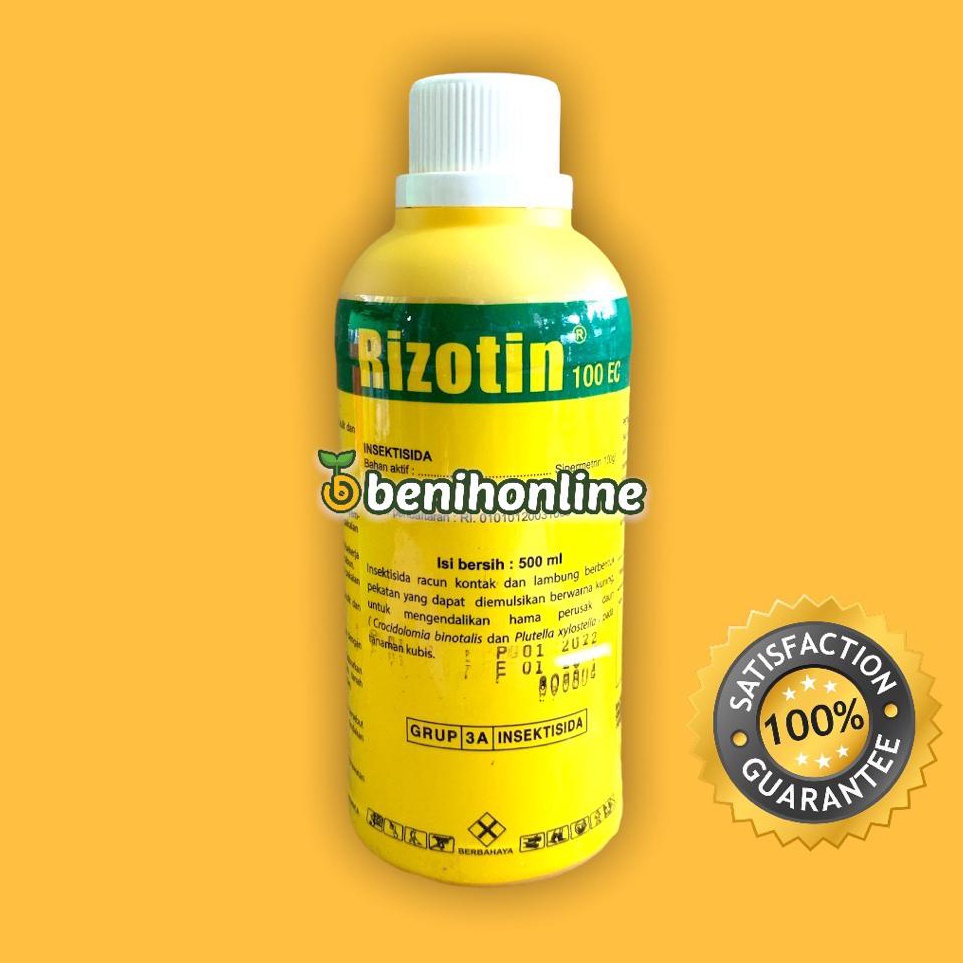 Jual KODE T46B INSEKTISIDA RIZOTIN 1 EC 5 ml Uni Agro Chemica ...